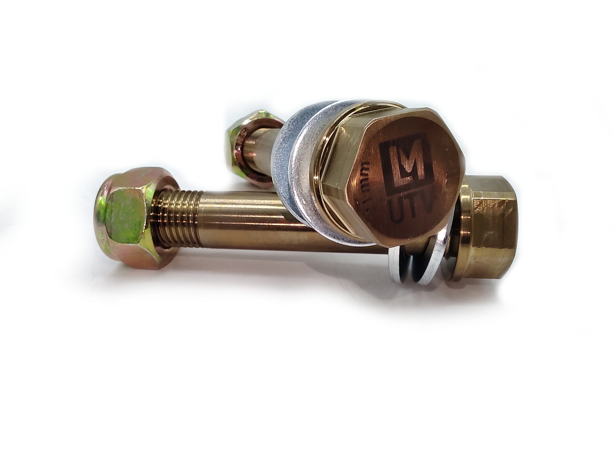 Polaris Pro R and Turbo R High Strength Toe Rod Bolt Kit | LM-UTV