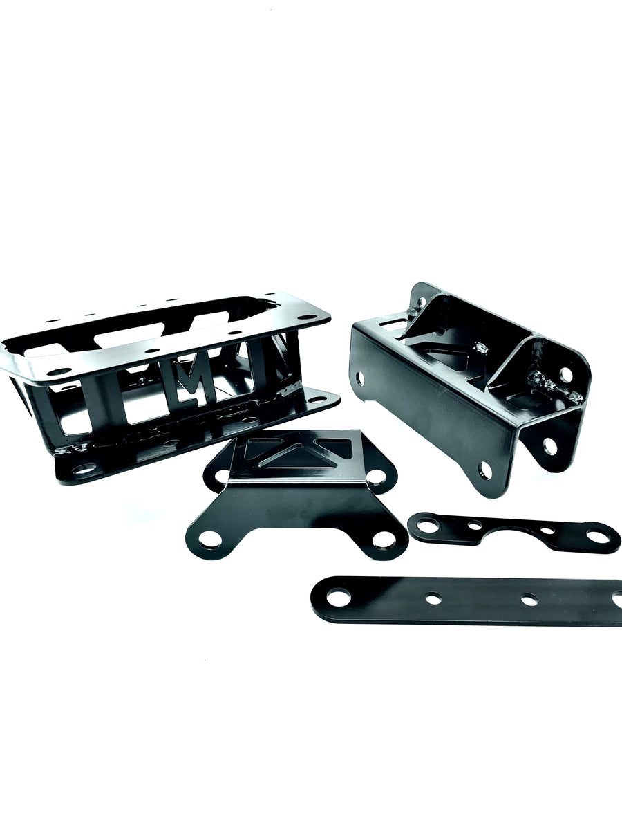 Can-Am Maverick X3 Front Bulkhead gusset kit | LM-UTV
