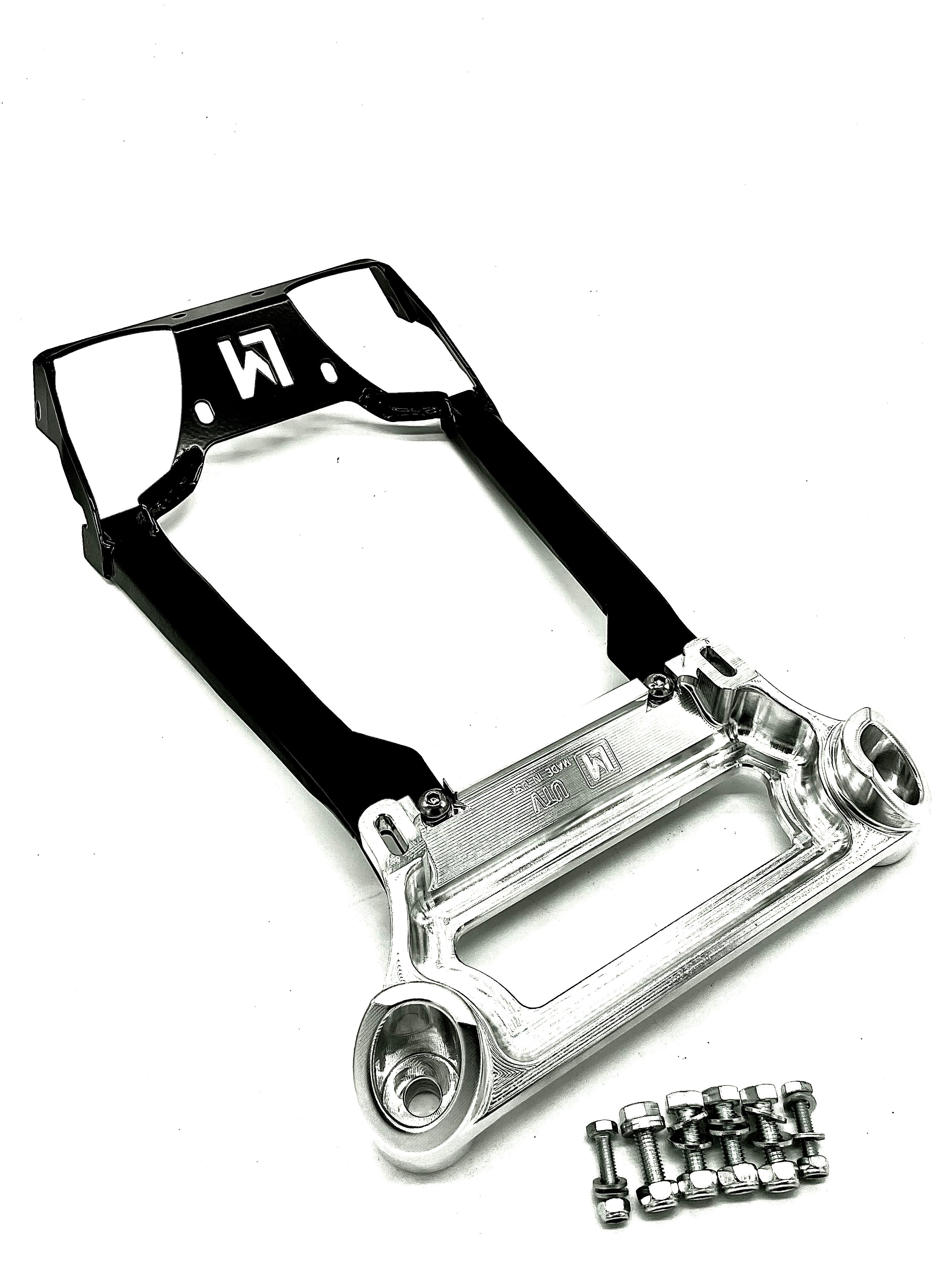 Modquad Maverick X3 Front Shock Support (Black)